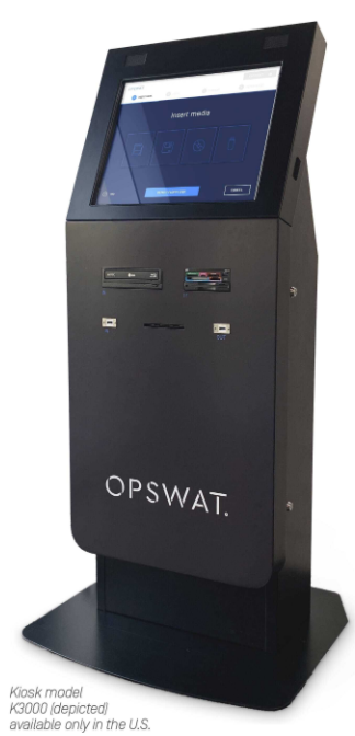 OPSWAT MetaDefender Kiosk | Protección entornos OT | MICROMOUSE