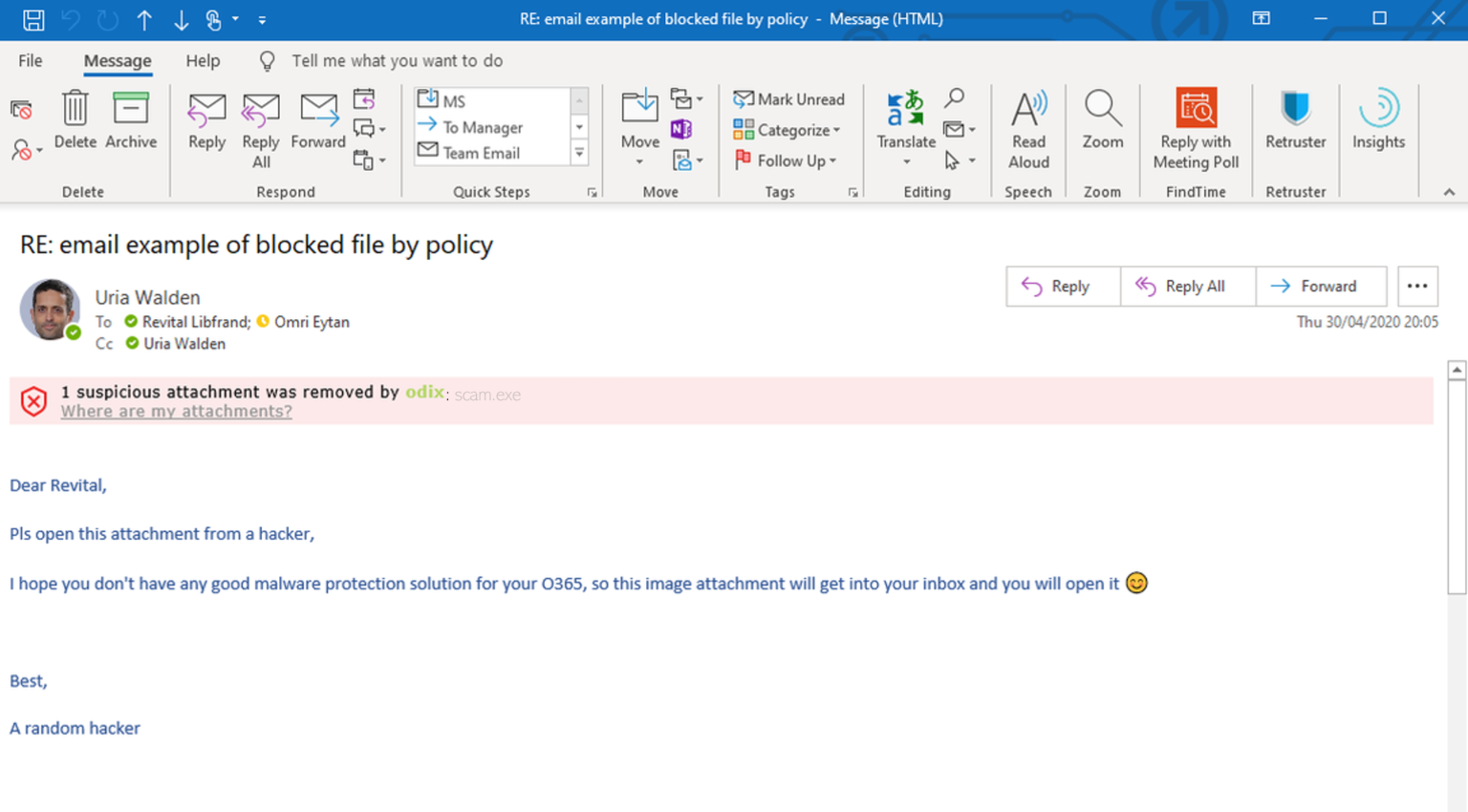 ODIX | Antimalware | Seguridad Microsoft 365 | MICROMOUSE